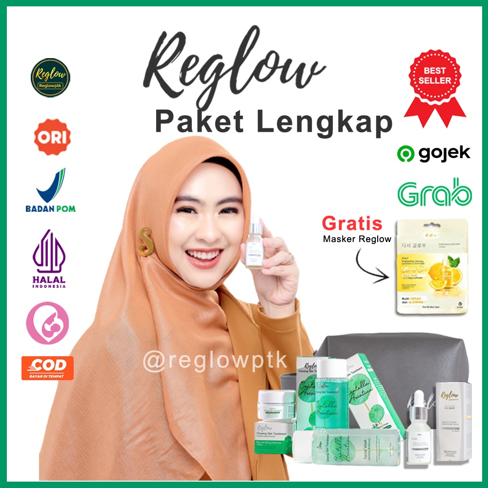 Jual REGLOW PAKET LANGKAP REGLOW SKINCARE BY DR SHINDY PUTRI REGLOW ...