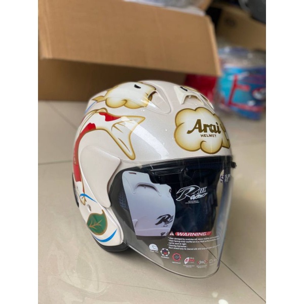 Jual ARAI RAM 3 KOI PUTIH (MHR) | Shopee Indonesia