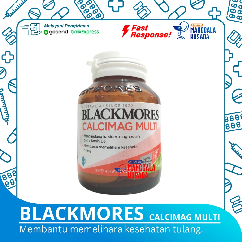 Jual BLACKMORES CALCIMAG MULTI @ 30 TABLET | Shopee Indonesia