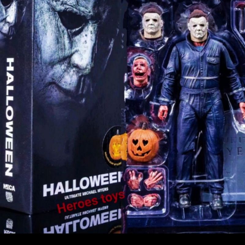 Jual NECA Action Figure Horror All Neca Halloween Michael Myers Etc ...