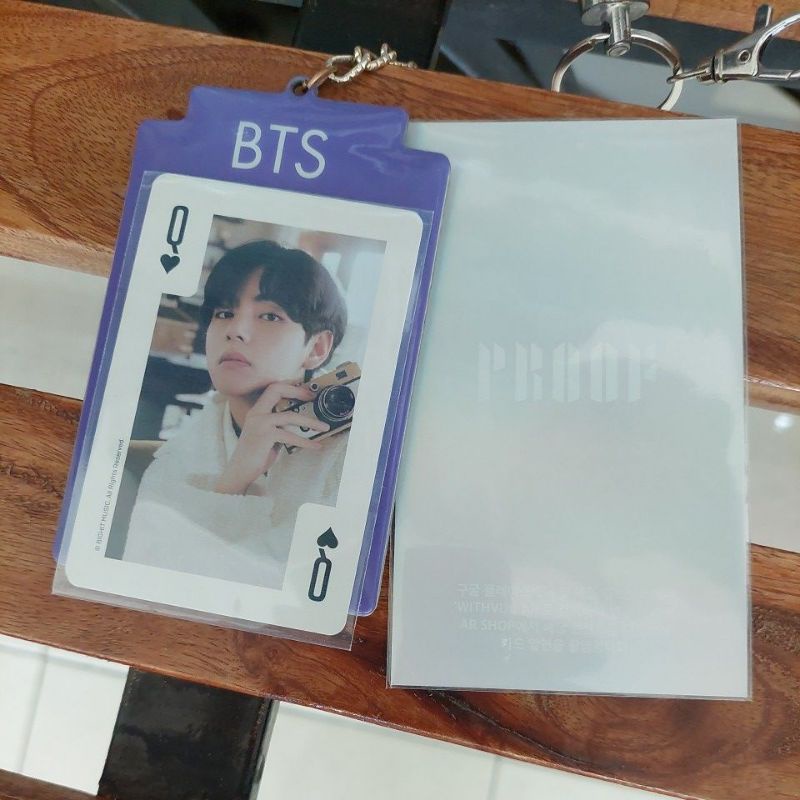 Jual BTS GLOBAL Official FanClub ARMY MemberShip -Playing Card ( Queen ...