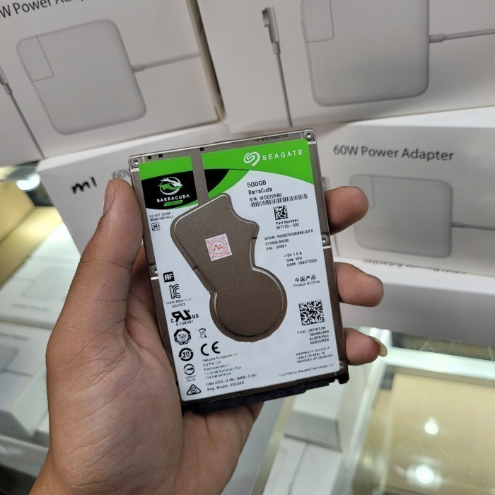 Jual HDD HARDISK Laptop kapasitas 500GB 2.5" Slim Notebook Sentinel 100 ...