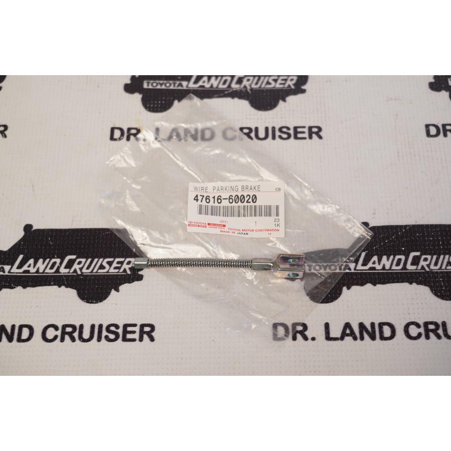 Jual KAWAT REM TANGAN LAND CRUISER VX100 VX80 BUNDERA ORIGINAL 47616 ...