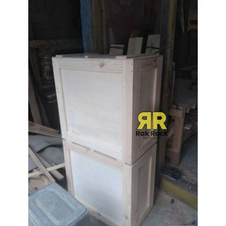Jual Peti Kayu Packing Kayu Dimensi 67x35x63 Kotak Kayu Box Peti Barang ...