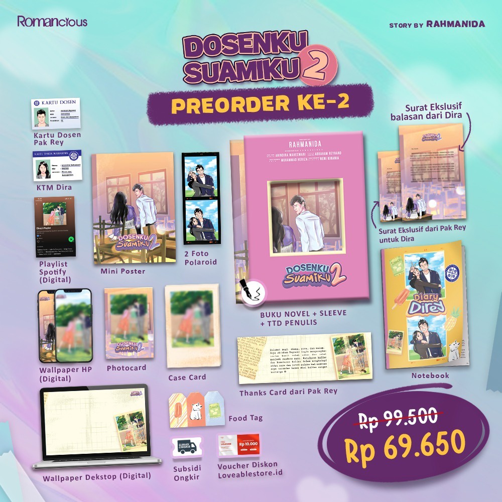 Harga dosenku suamiku 2 Terbaru Jan 2025 |BigGo Indonesia