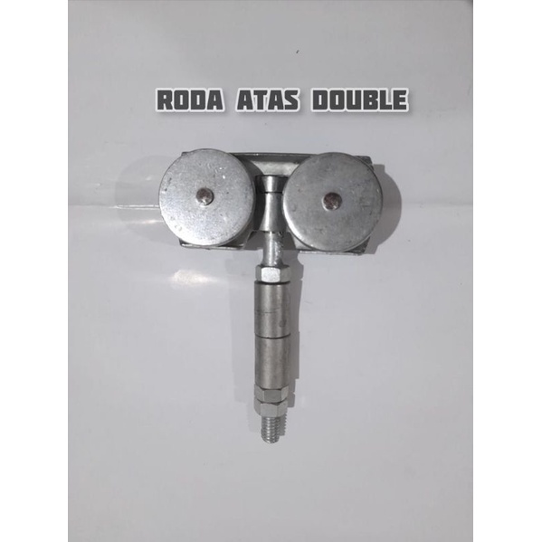 Jual Roda Atas Doble Doble Ganda roda besar roda gantung pintu garasi ...