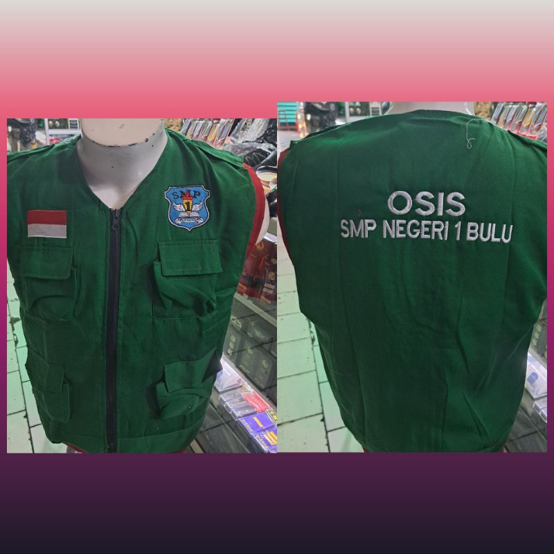 Jual rompi osis smp, sma, smk | Shopee Indonesia