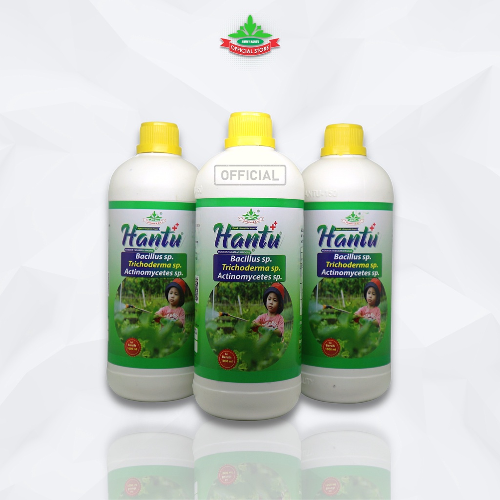 Jual Pupuk Hantu Trichoderma 1000ml Biofungisida Bantu Atasi Jamur ...