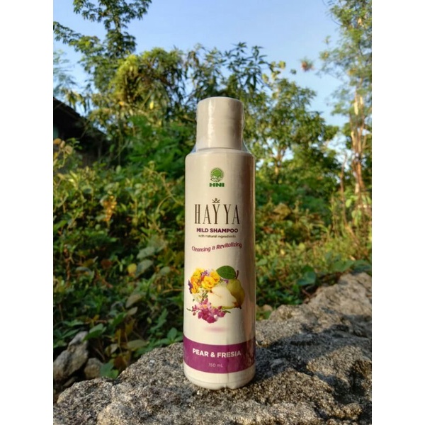 Jual hayya mild shampoo by HNI | Shopee Indonesia