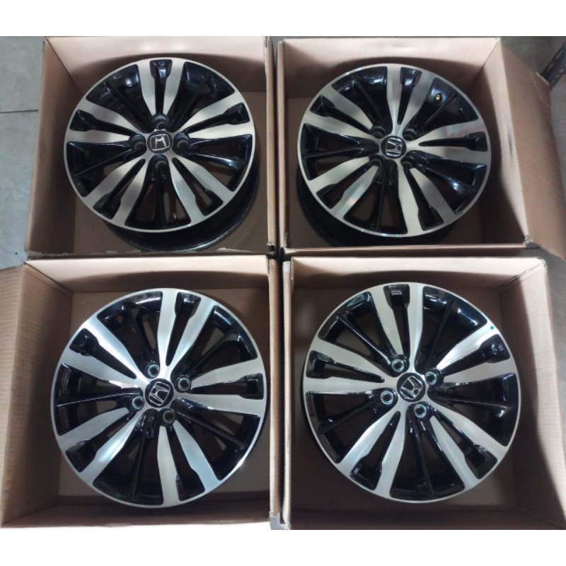 Jual velg original alnew jazz gk5 | Shopee Indonesia