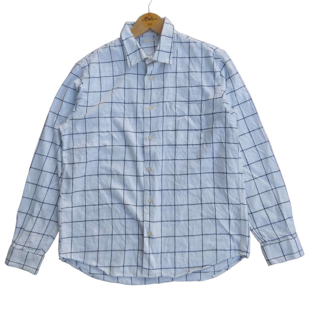 Jual KEMEJA UNIQLO FLANEL PUTIH (SECOND) | Shopee Indonesia Jual KEMEJA UNIQLO FLANEL PUTIH (SECOND) | Shopee Indonesia