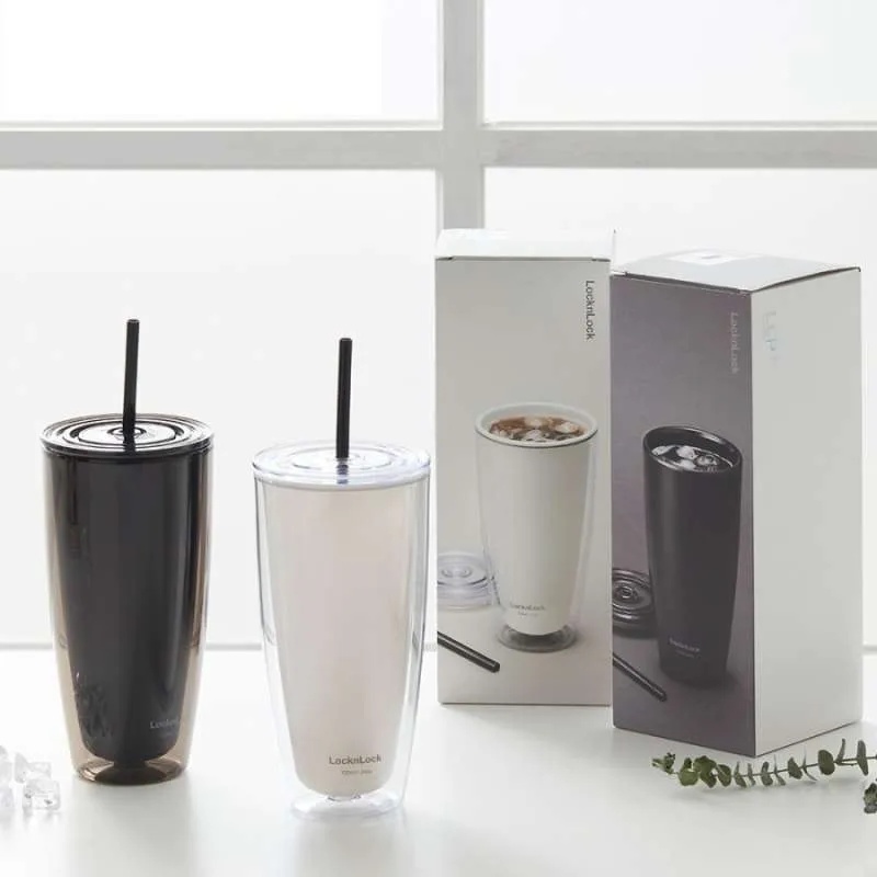 Jual LocknLock Double Wall Cold Cup 720mL | Tumbler Lock n Lock 720 mL ...