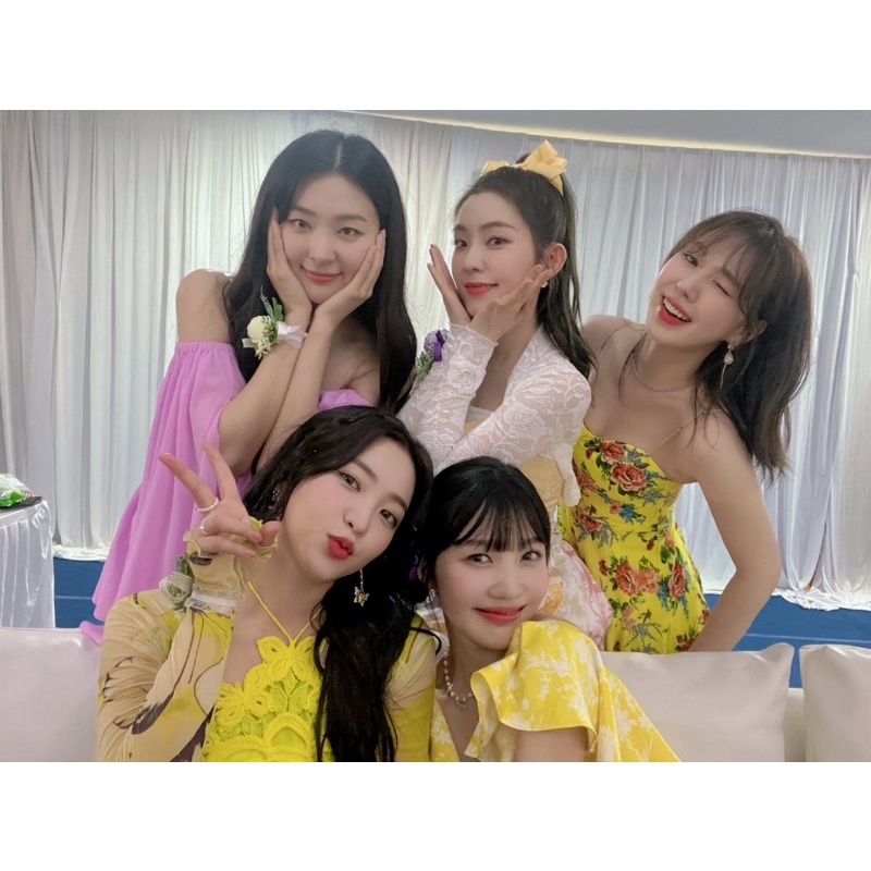 Jual BACA DESC!!!) red velvet album bundle set (the red, the velvet ...