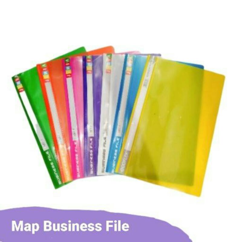 Jual Map Bisnis File / Map Business File / Map Ofice Sneel 12 pcs ...