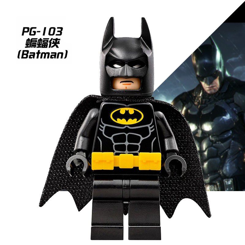 Jual Lego Batman Sabuk Kuning Super Hero Dc Comics Superman Swat Mario ...