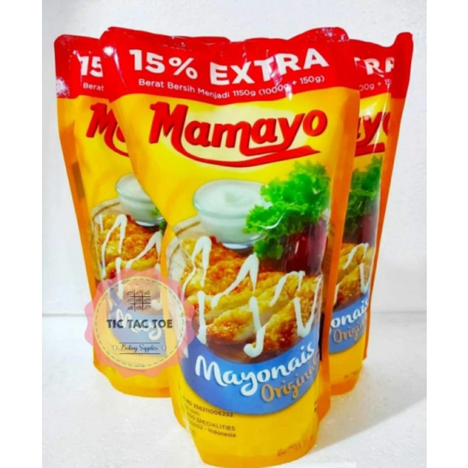 Jual Mamayo 1000ml / Mayonaise Mamayo | Shopee Indonesia