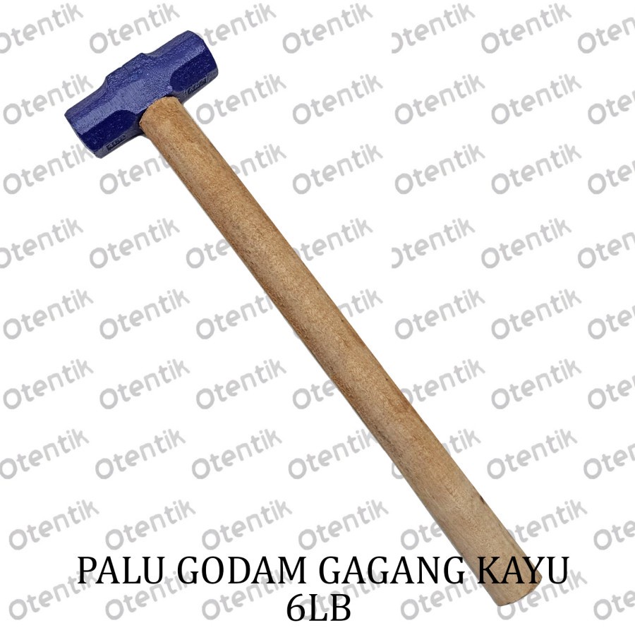 Jual PALU GODAM 6 LB GAGANG KAYU - BODEM BOGEM PALU BATU TEMBOK BETON ...