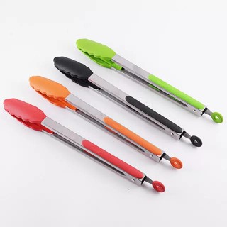 Jual Capitan Makanan Jepitan Makanan Kue Gorengan Warna Kitchen Tong ...