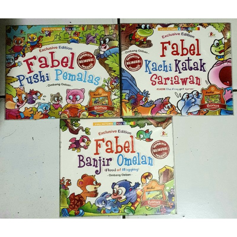 Jual cerita fabel | Shopee Indonesia