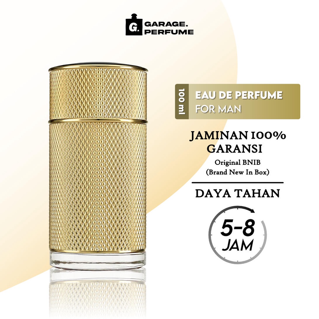Jual Parfum DUNHILL "Gold" Icon Absolute Alfried Original Singapore By ...
