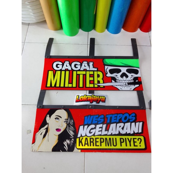 Jual KARPET PENAHAN LUMPUR KEPET EBEK KARET LUMPUR DAN STICKER UKURAN ...