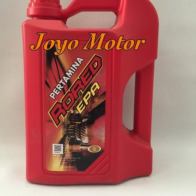 Jual OLI TRANSMISI & GARDAN RORED EPA 90 PERTAMINA SAE 90 KEMASAN 4 ...