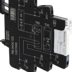 Jual Weidmuller TRZ 24VDC 1CO/Weidmuller Optocoupler/Weidmuller relay ...