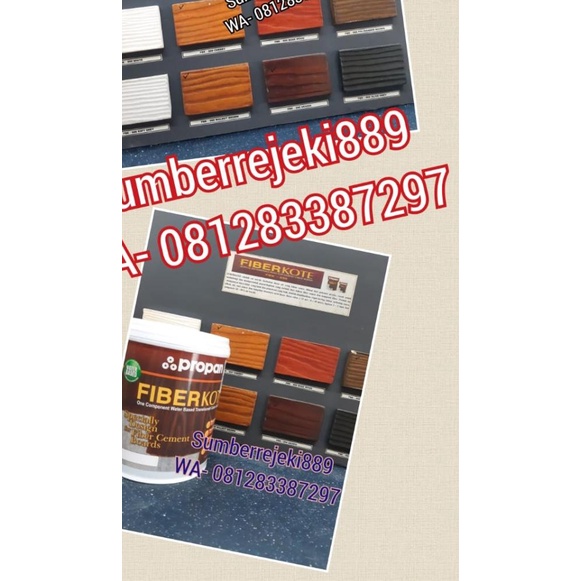 Jual Cat Fiber cement ( GRC ) propan fiberkote 889 ( Doff ) 1 Ltr ...