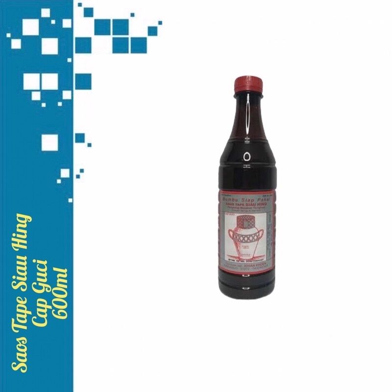 Jual Arak Masak Merah / Saos Tape Siau Hing Cap Gentong Kemasan 600ml ...
