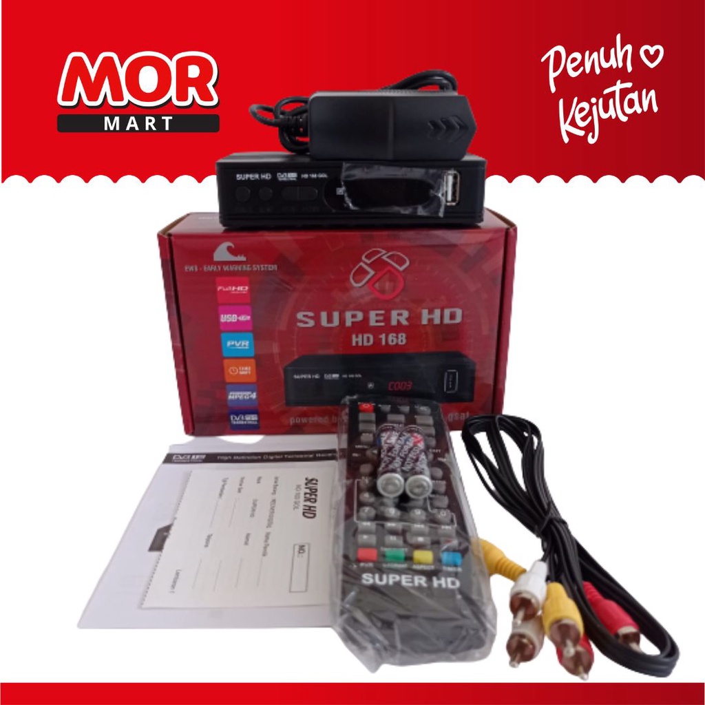 Jual STB Set Up TV Box Digital Ubah Channel Televisi Analog Receiver 1 ...