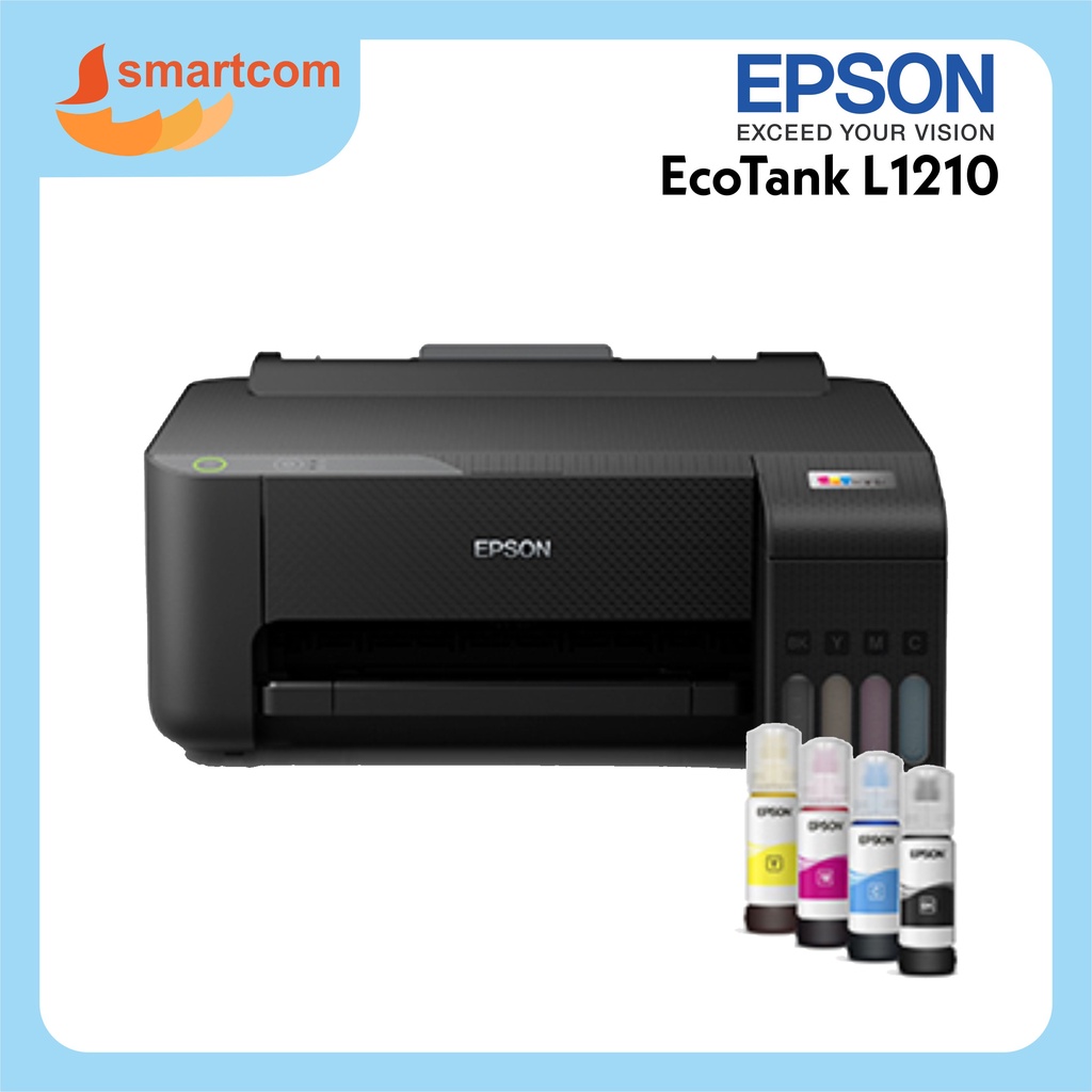 Jual Printer Epson L1210 A4 Ink Tank - pengganti epson L1110 | Shopee ...