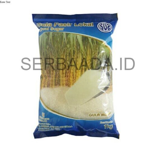Jual GULA PASIR SUS 1KG/Grosir Gula Pasir Lokal SUS 1 KG | Shopee Indonesia