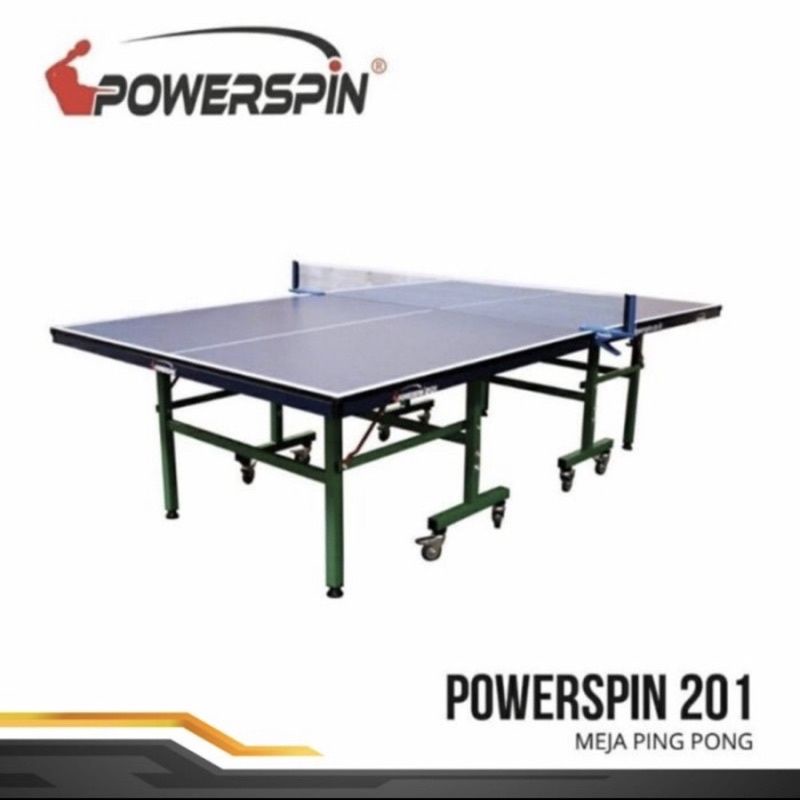 Jual Meja Ping Pong Powerspin 201 Lengkap | Shopee Indonesia