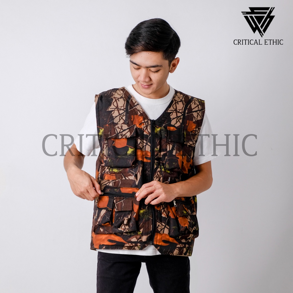 Jual CRITICAL : ROMPI LORENG CAMO ROMPI VEST ROMPI BERBURU ROMPI ...