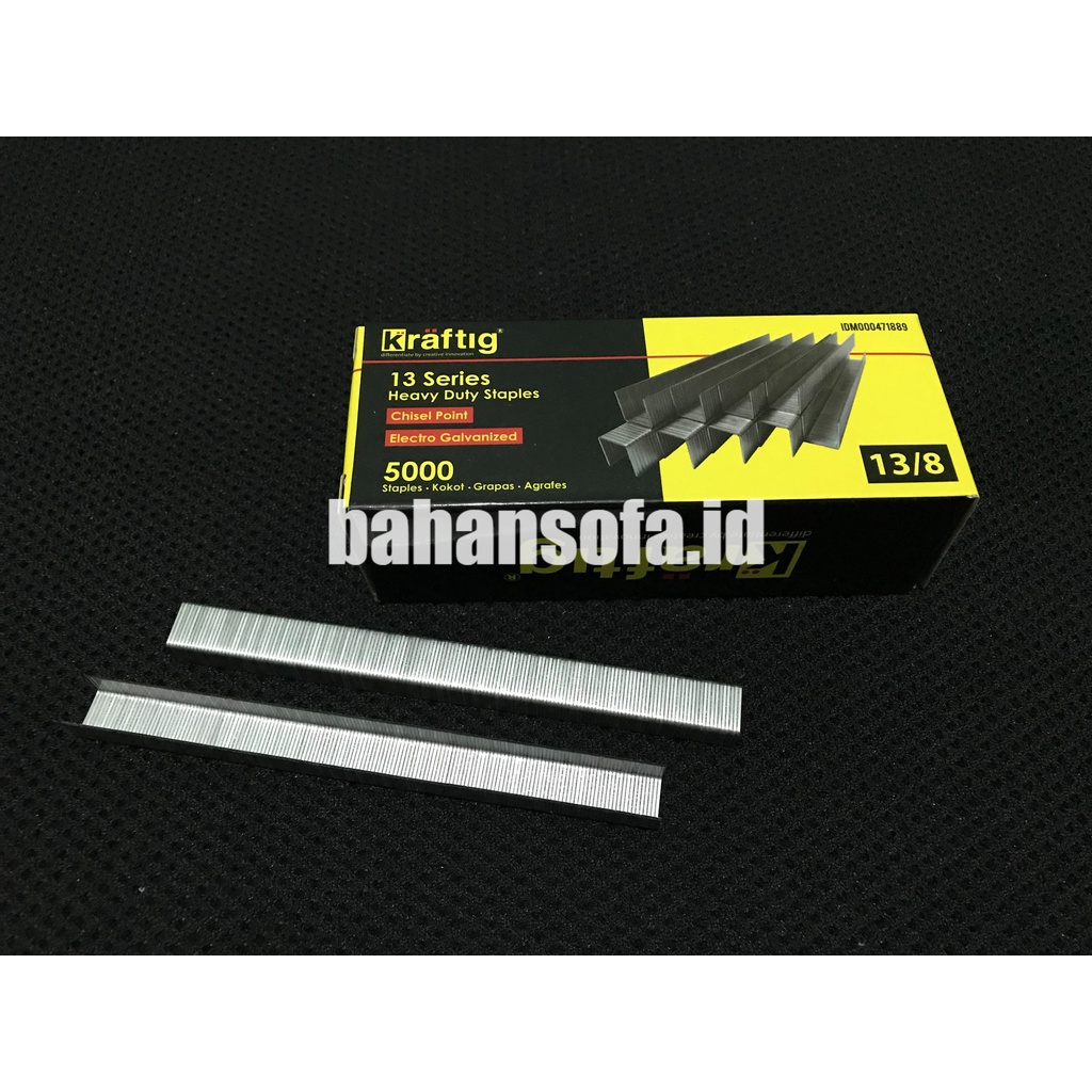 Jual ISI STAPLES 13/8 / ISI RAPID 8 MM / ISI STAPLES MANUAL / RAPID ...