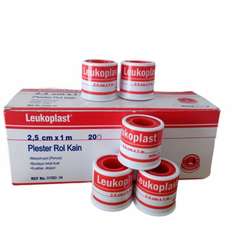 Jual Leukoplast 2,5cm x 1cm | Shopee Indonesia