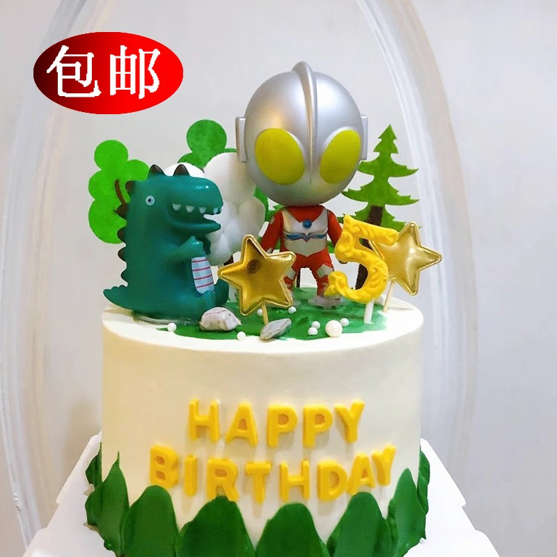 Jual CAKE TOPPER TEMA ULTRAMAN SUPRISE/ HIASAN KUE ULTRAMAN KEPALA ...