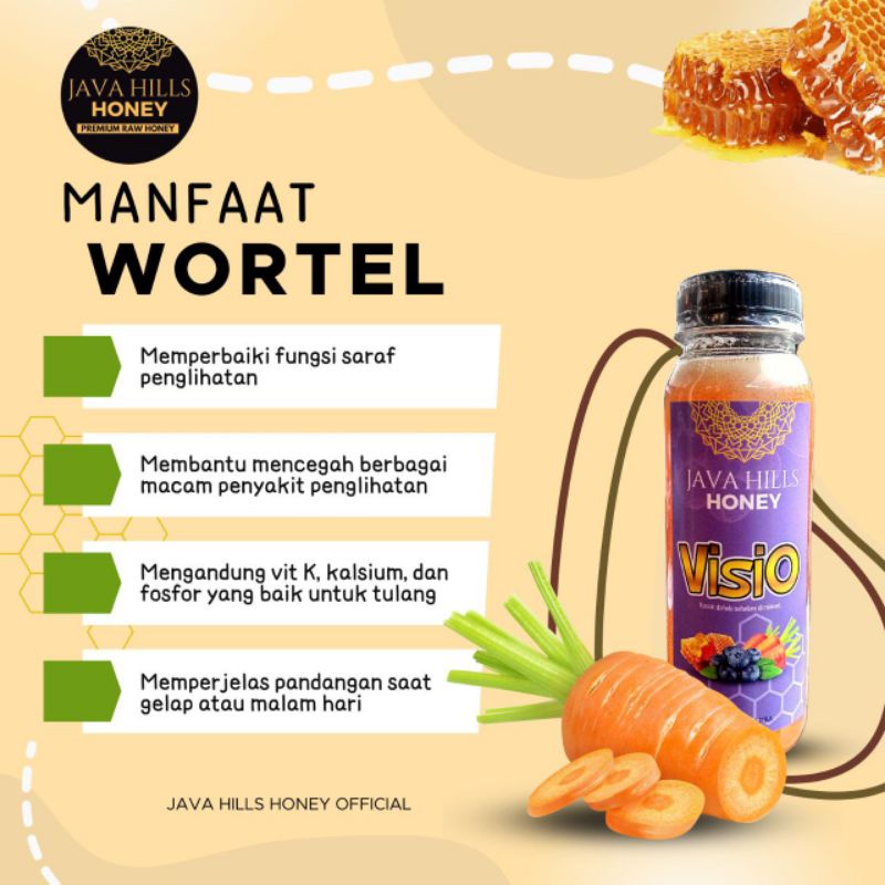 Jual Madu Visio Java Hills Honey | Shopee Indonesia