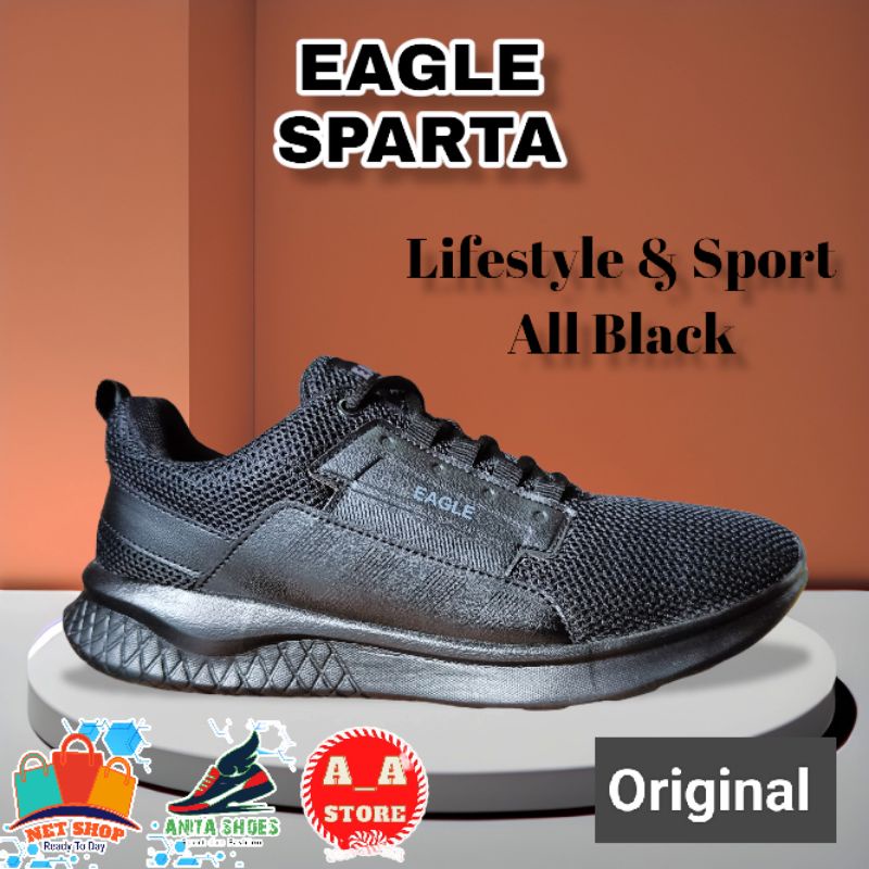 Jual Sepatu Running EAGLE SPARTA Sneacker Pria | Shopee Indonesia