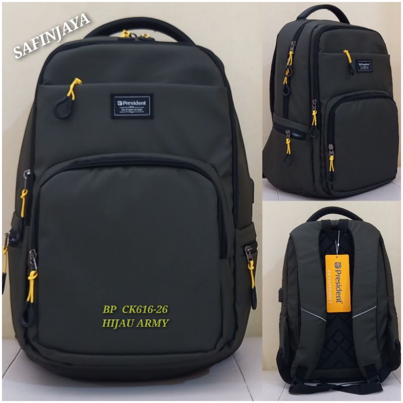 Jual Tas Ransel President Keren | Shopee Indonesia