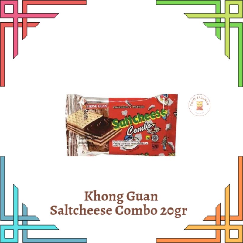 Jual Khong Guan Saltcheese Combo 20gr | Shopee Indonesia