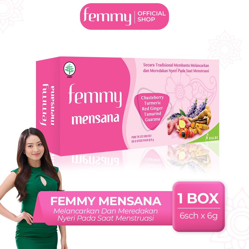 Jual Femmy Mensana - Melancarkan Dan Meredakan Nyeri Pada Saat ...