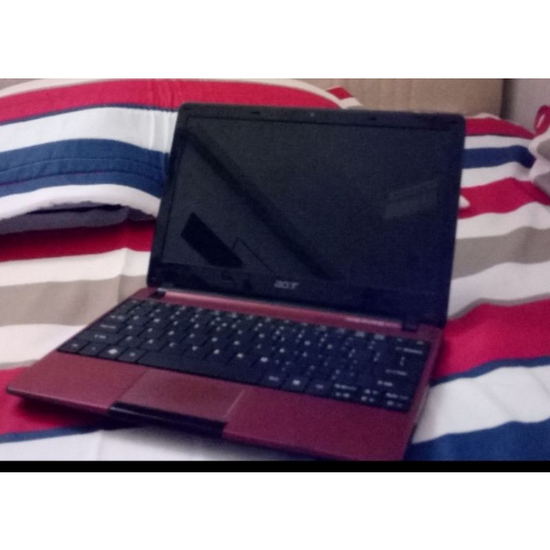 Jual Notebook Acer Aspire One 722 - Merah Maroon | Shopee Indonesia