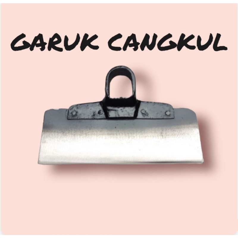Jual garuk/cangkul/pacul/garuk sawit/alat pembersih piringan | Shopee ...