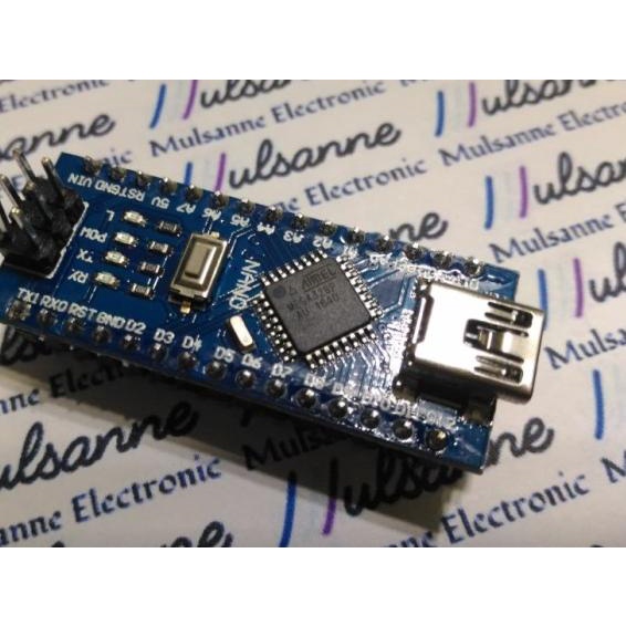 Jual Arduino NANO + Kabel USB 80cm - SUDAH TERSOLDER | Shopee Indonesia
