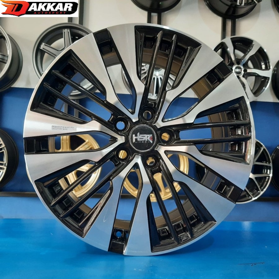Jual Velg Racing Alphard Vellfire R18 Cocok Untuk Innova Serena Luxio Granmax Dll Pelek Hsr ...