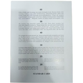 Jual Kartu Jaeger, Reading Card, Jaeger Card (SUDAH DI LAMINATING ...