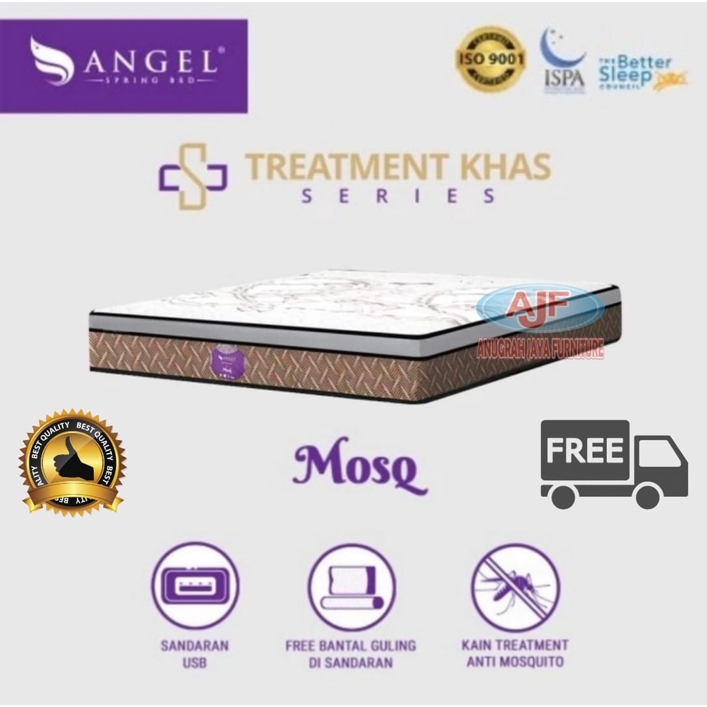 Jual OCEAN ANGEL Springbed Type MOSQ Matras Flushtop 30cm (Hanya matras ...
