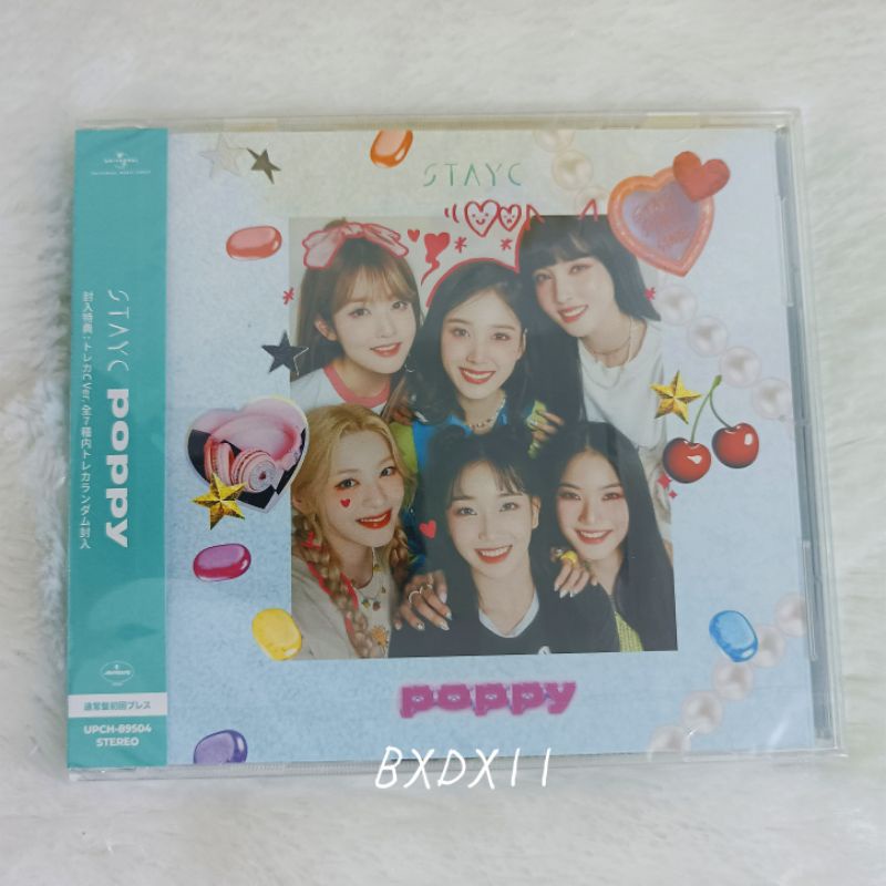 Jual Stayc Poppy CD Album Reg Regular Sealed | Shopee Indonesia