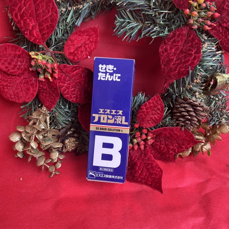 Jual Bron SS Syrup 120ml (untuk Batuk) First Hand Original Japan ...